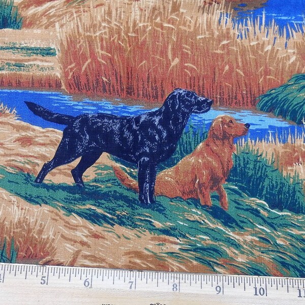 Duck Hunting Fabric - Etsy