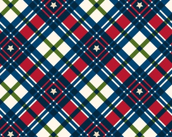 Cowboy Plaid From the Kick off Your Boots Collection by - Etsy