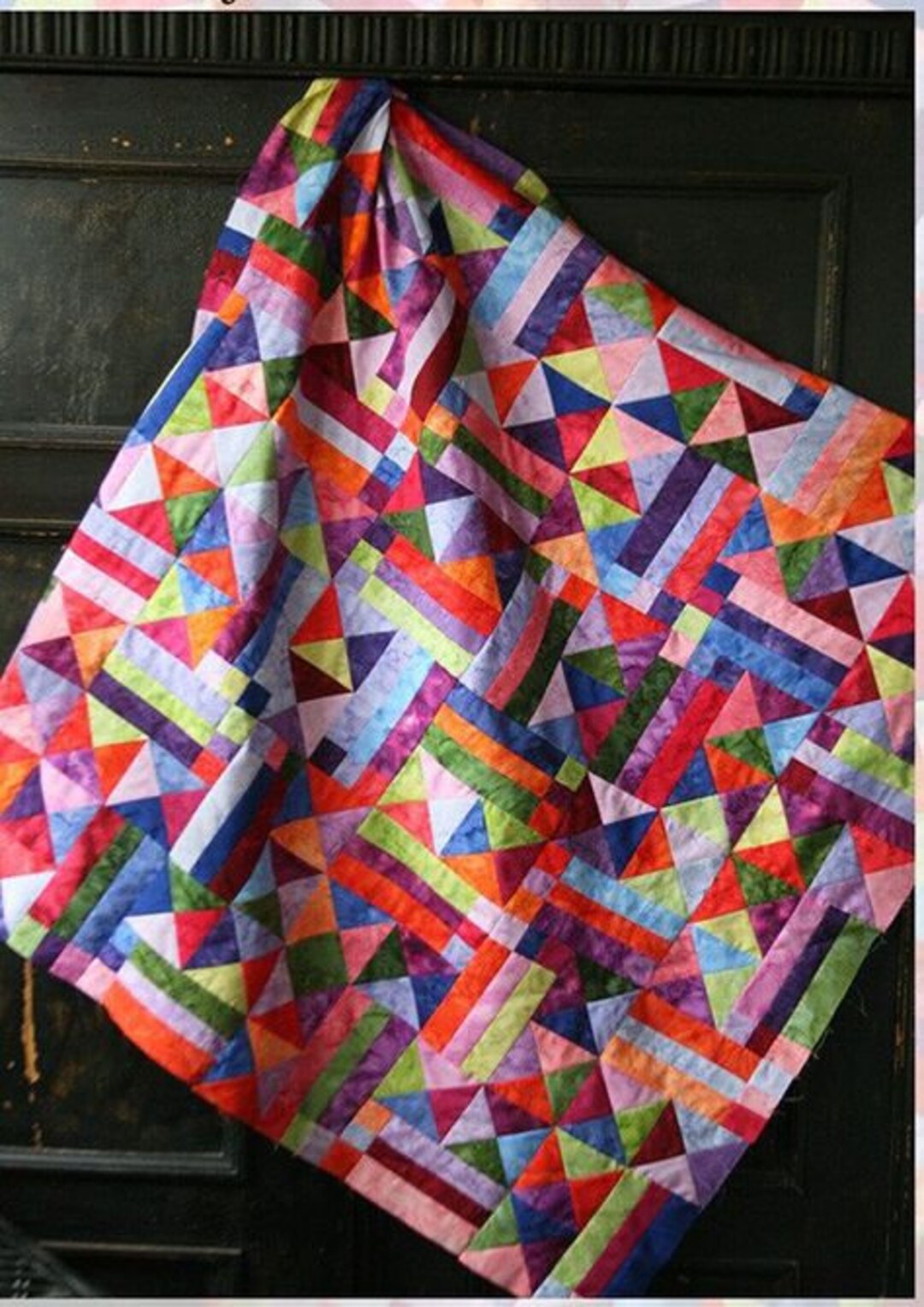 Hang Ten, Toes on the Nose, Precut-friendly Quilt, by Natalie Barnes ...