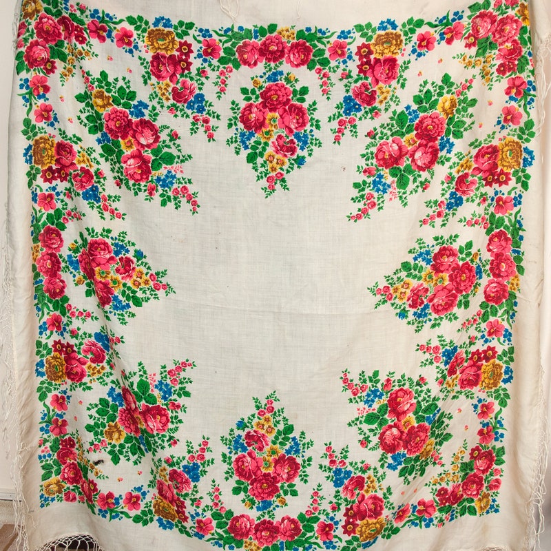 Russian Tablecloth - Etsy