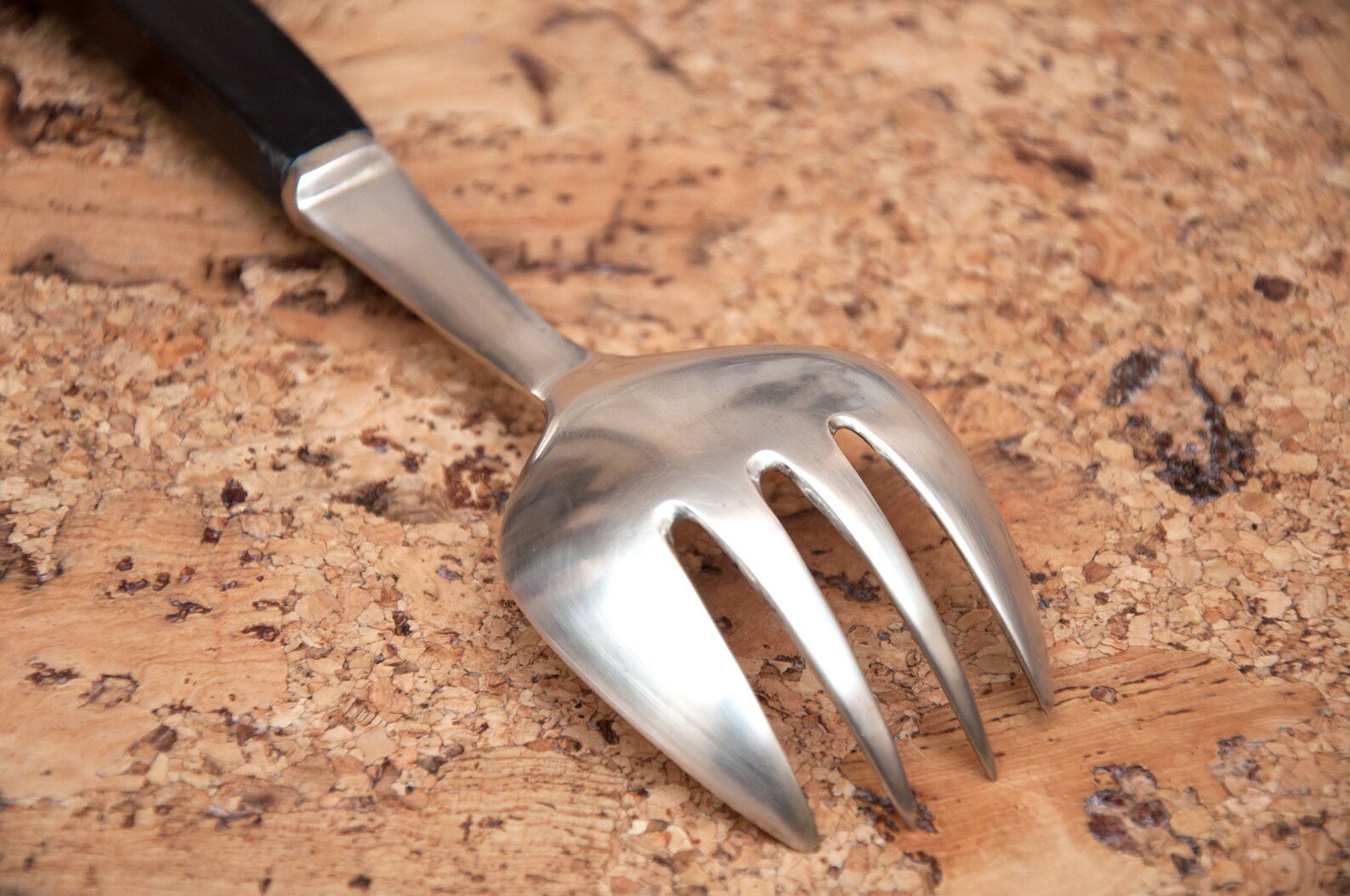 SET of Serving Spoon and Fork. Melchior Spoon and Fork. - Etsy