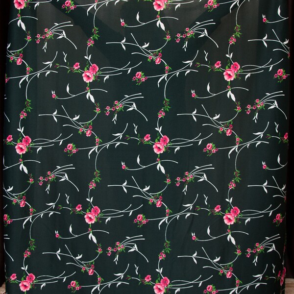 Vintage Soviet Fabric - Etsy