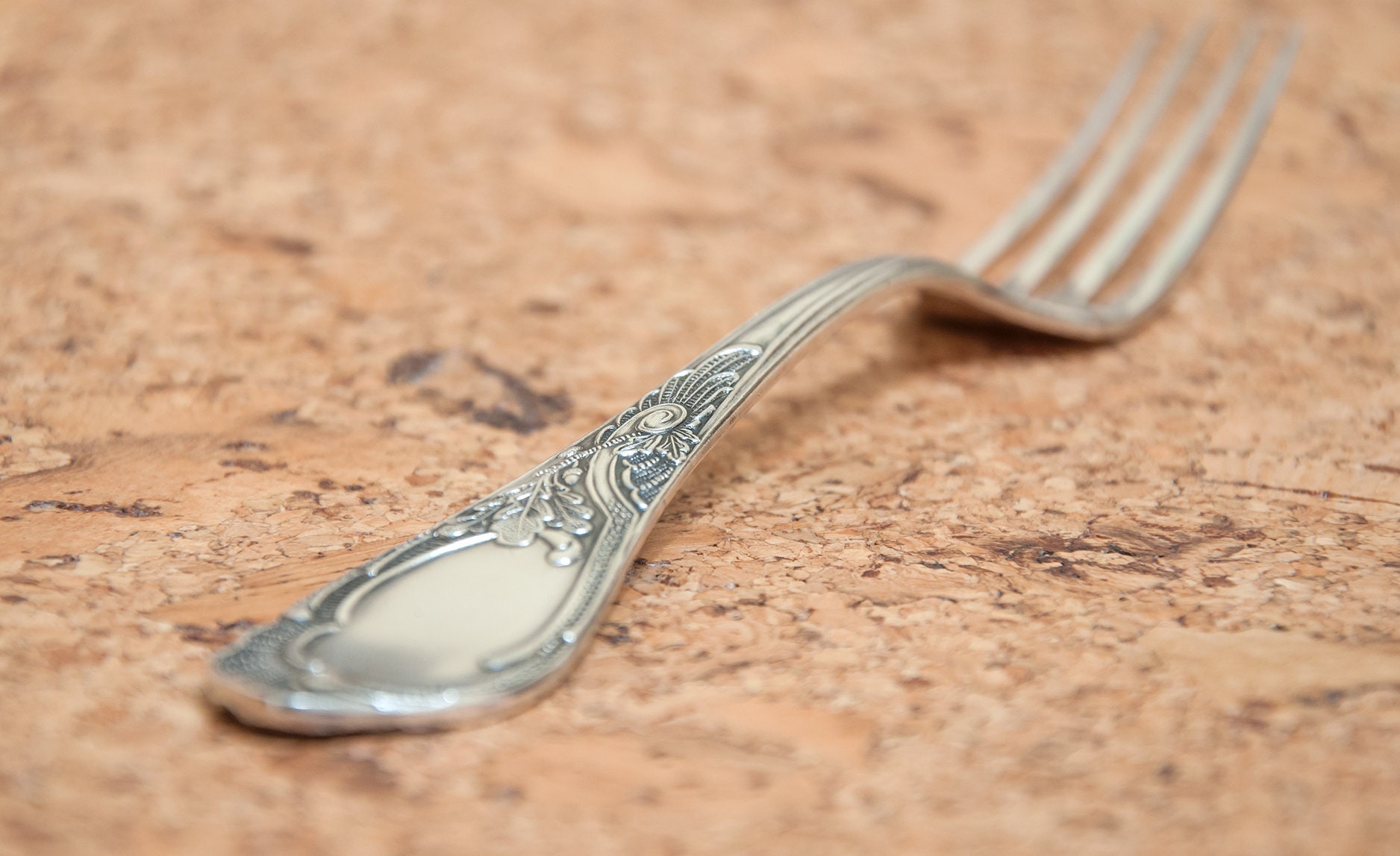 Vintage SET of 7 Table Forks Silver Plated. Melchior Table | Etsy