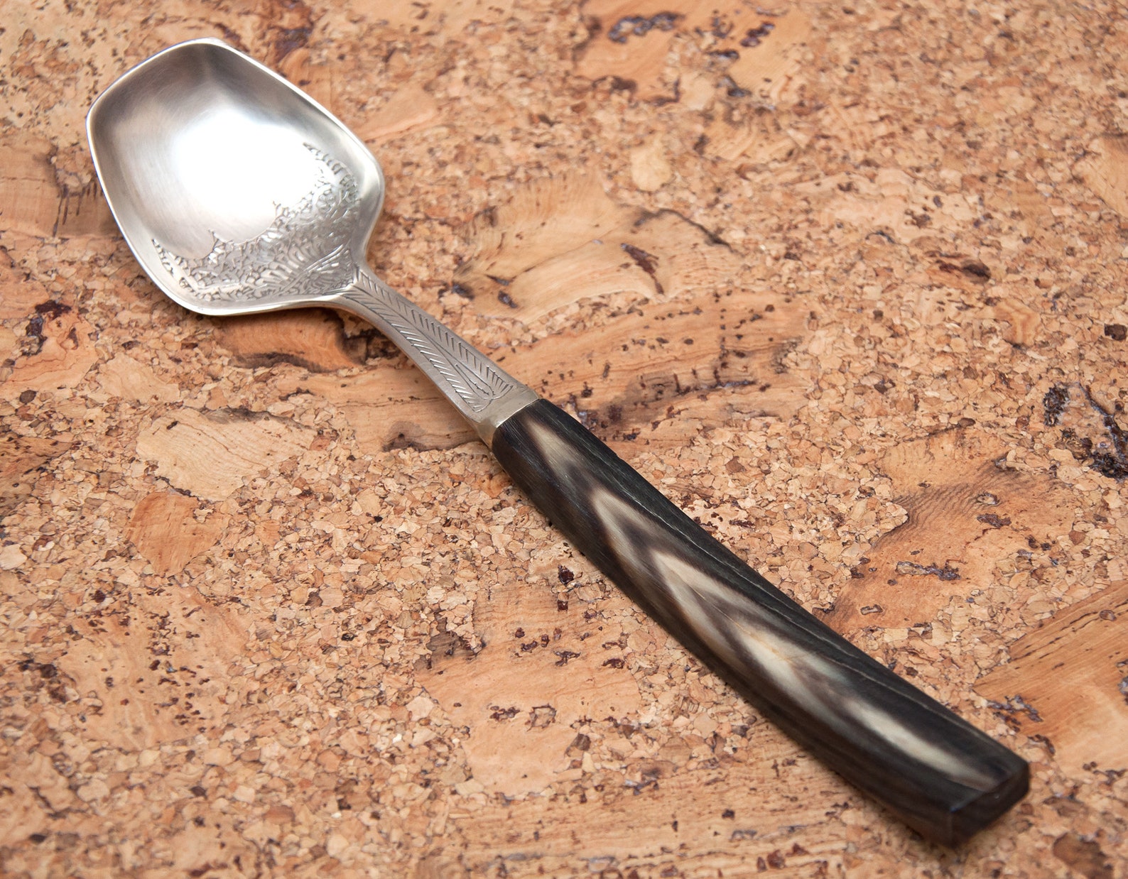 SET of Serving Spoon and Fork. Melchior Spoon and Fork. | Etsy