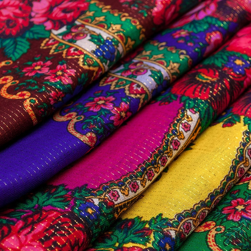 Babushka Scarf - Etsy