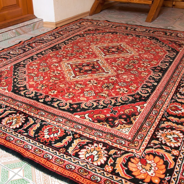 Russian Rug - Etsy
