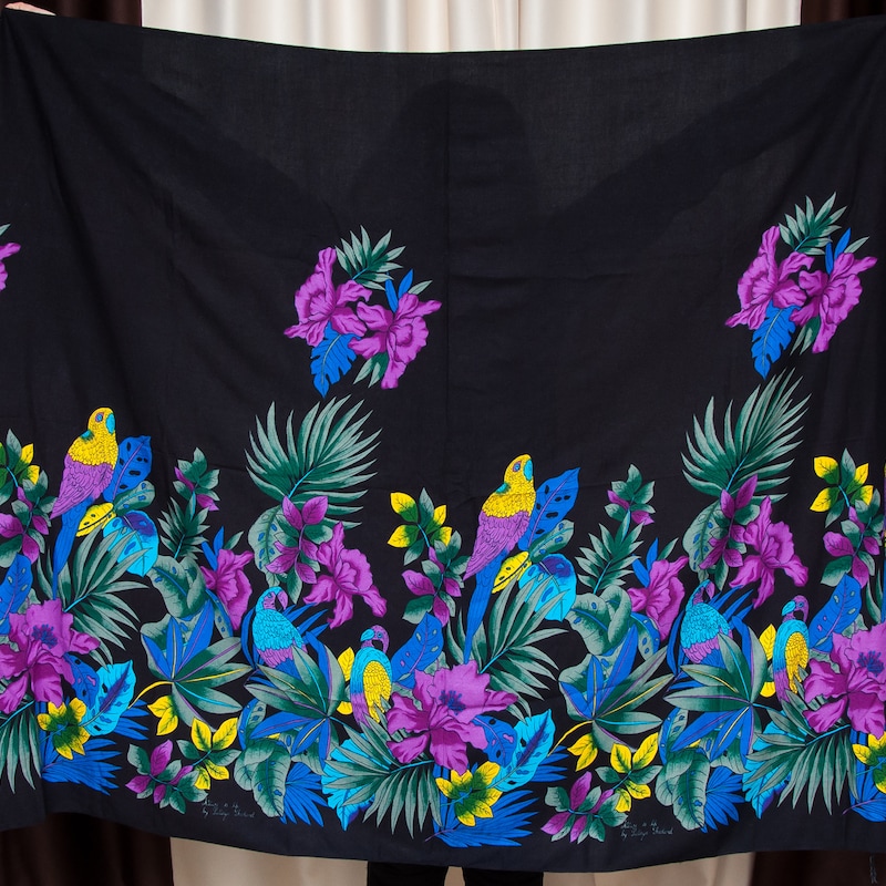 Parrot Tablecloth - Etsy