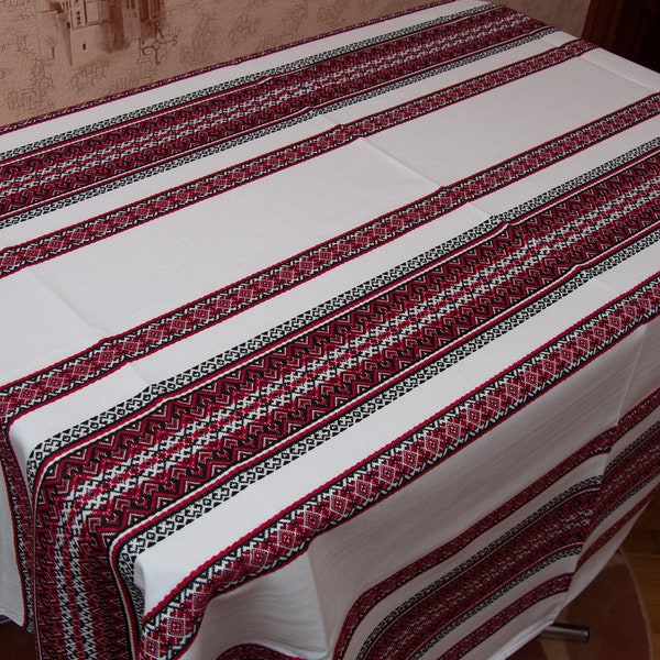 Ukrainian Tablecloth Fabric - Etsy