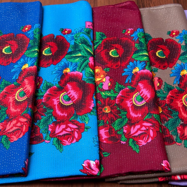 Babushka Scarf - Etsy