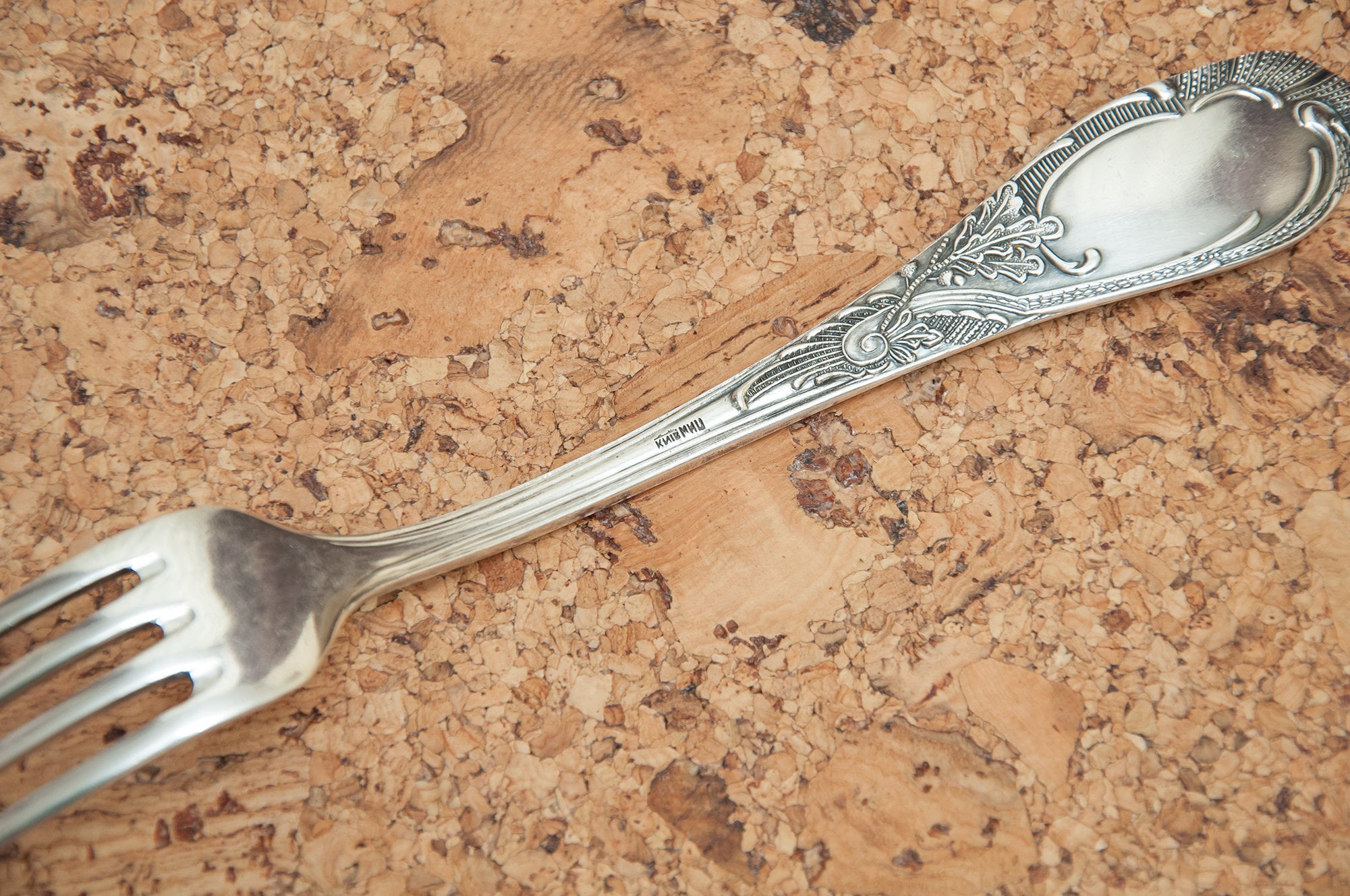 Vintage SET of 7 Table Forks Silver Plated. Melchior Table - Etsy