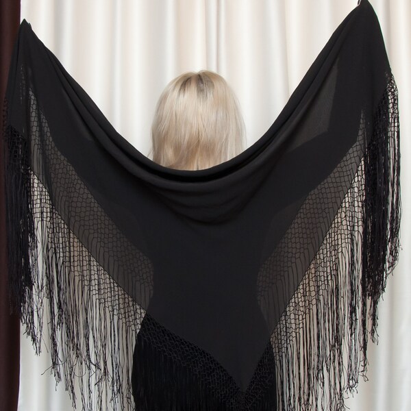 Piano Shawl - Etsy