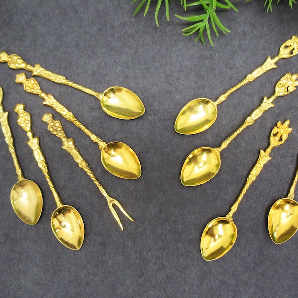 Espresso Spoons - Etsy