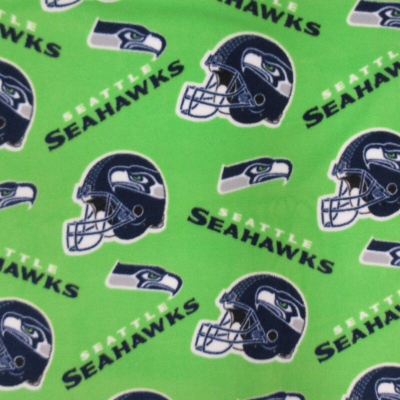 Seahawks Quilt - Etsy