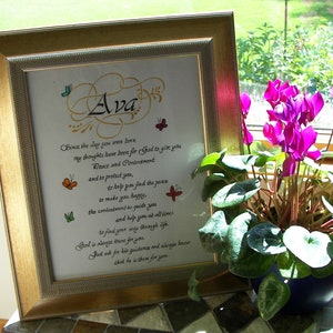 Sympathy Card Handwritten Calligraphy Greeting Card Deepest Sympathy ...