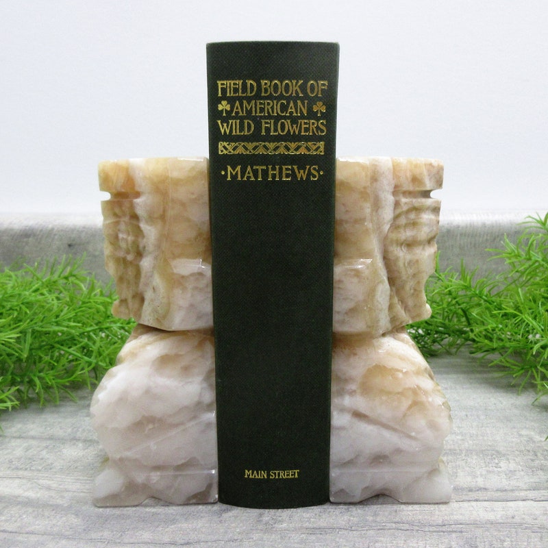Marble Bookends - Etsy