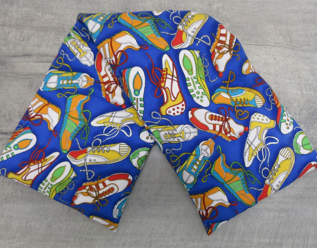 Microwave Corn Pillow Pack Heating Pad Homeopathic Heat Therapy Blue ...