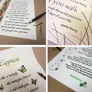 Sympathy Card Handwritten Calligraphy Greeting Card Deepest Sympathy ...