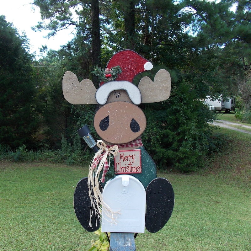 Mailbox Toppers Christmas - Etsy