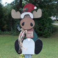 Wild Animal Mailboxes - Hippo Mailbox - Etsy
