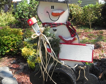 Christmas Moose Mailbox Topper With Solar Light - Etsy