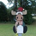 Christmas Moose Mailbox Topper With Solar Light - Etsy