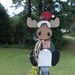Christmas Moose Mailbox Topper With Solar Light - Etsy