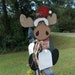 Christmas Moose Mailbox Topper With Solar Light - Etsy