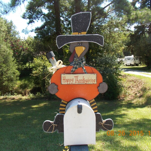 Fall Mailbox Swag - Etsy