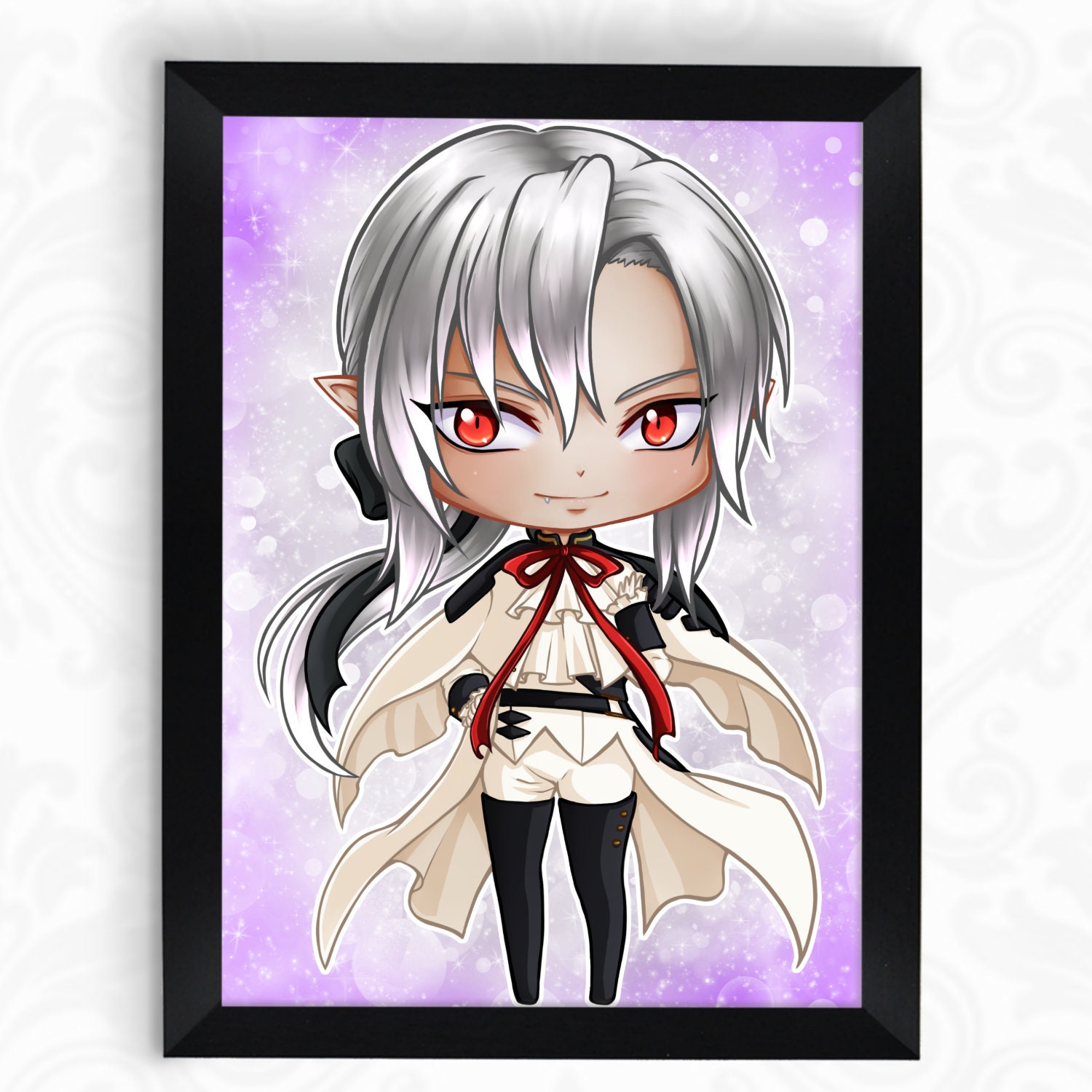 Owari No Seraph 5.25x7.25 Chibi Prints - Etsy Sweden