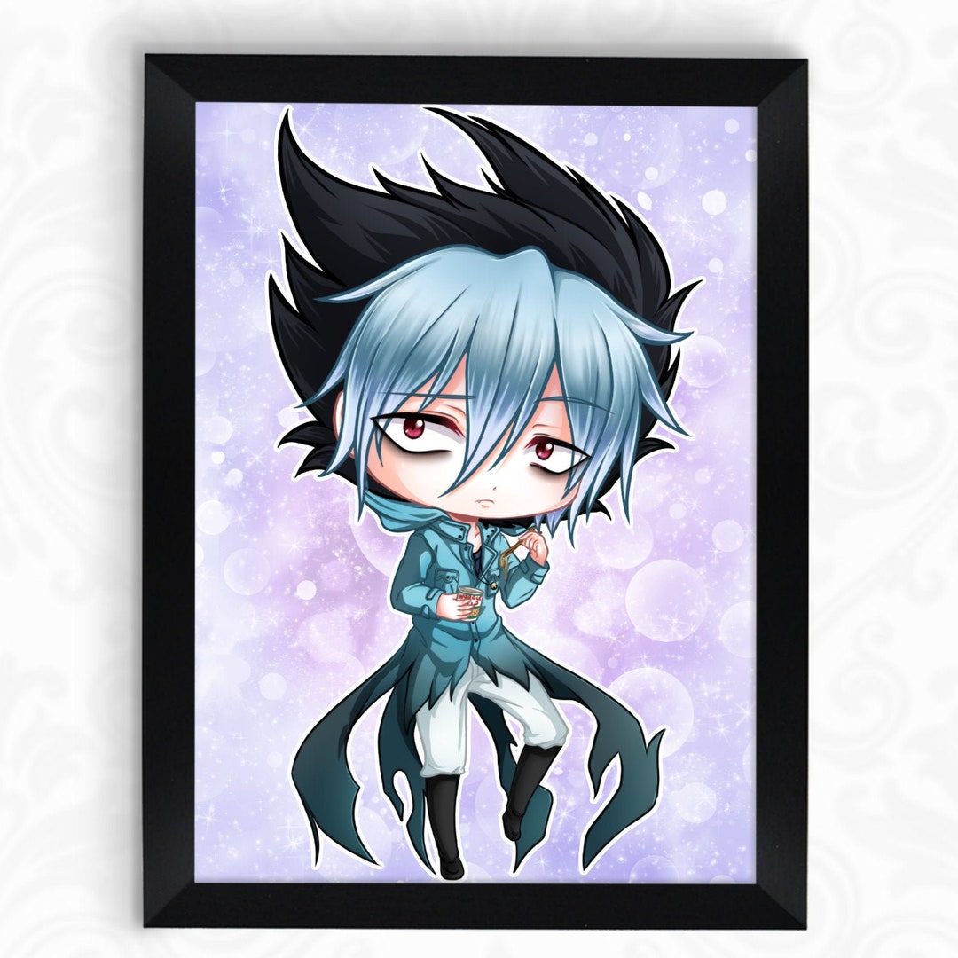 Servamp 5.25x7.25 Chibi Print - Etsy