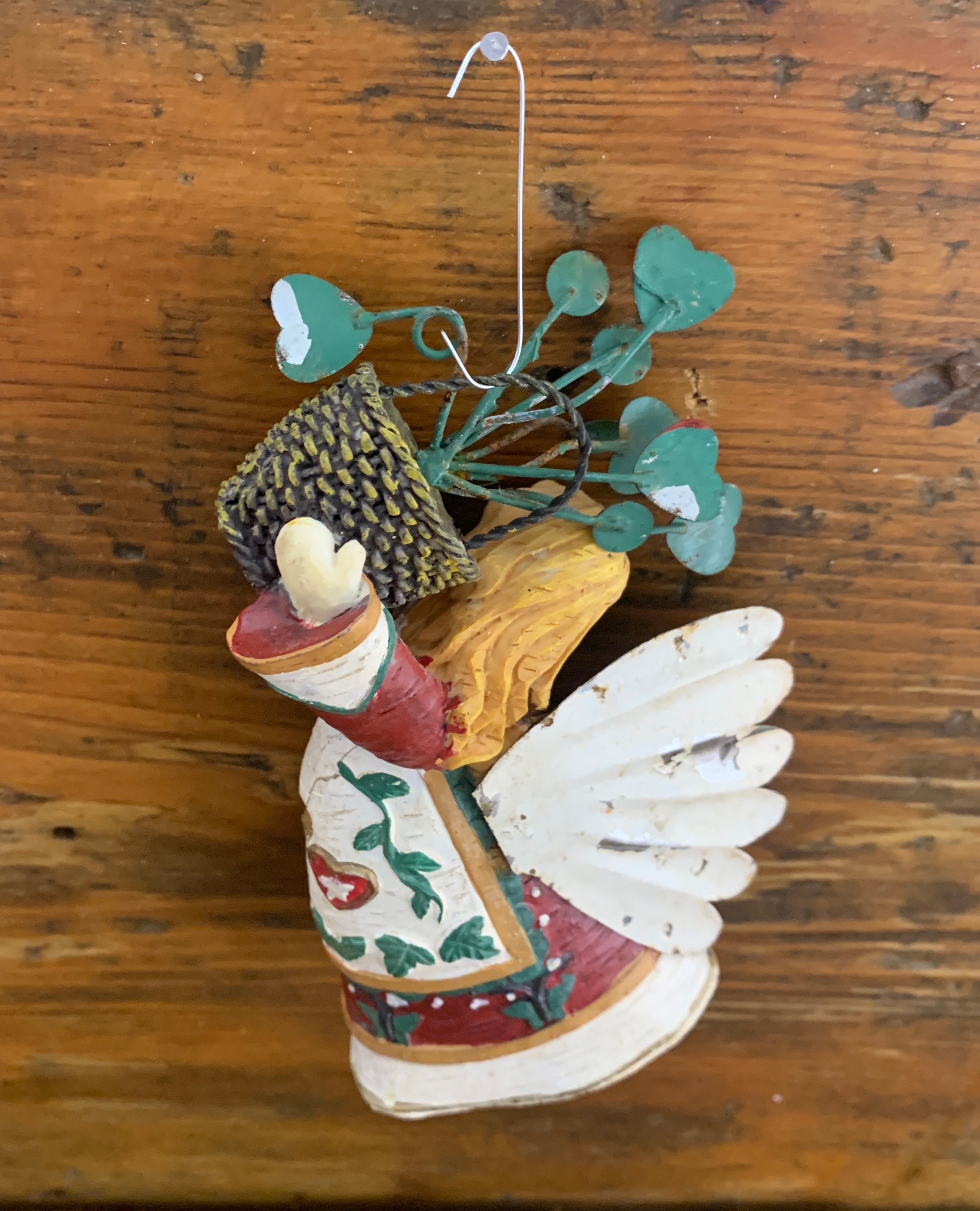 Vintage House of Hatten Angel Ornament - Etsy