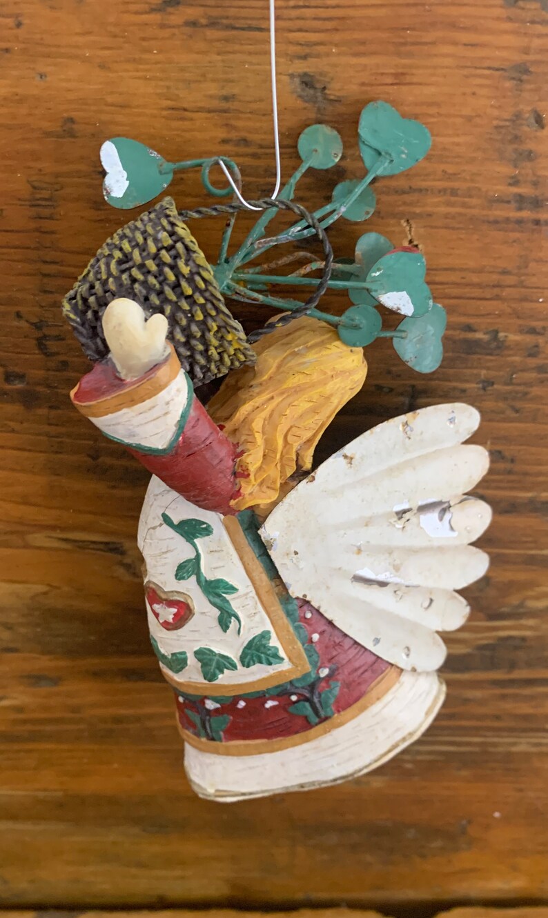 Vintage House of Hatten Angel Ornament - Etsy
