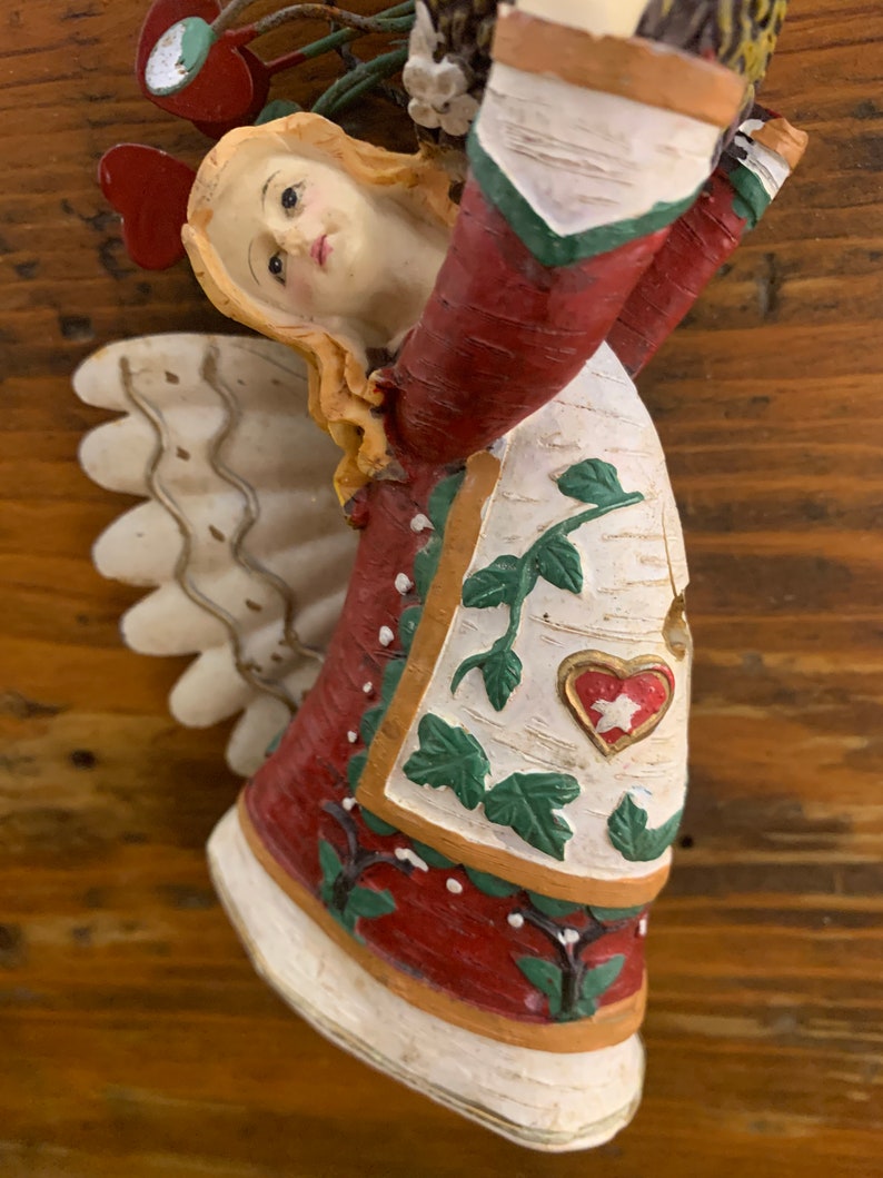 Vintage House of Hatten Angel Ornament - Etsy