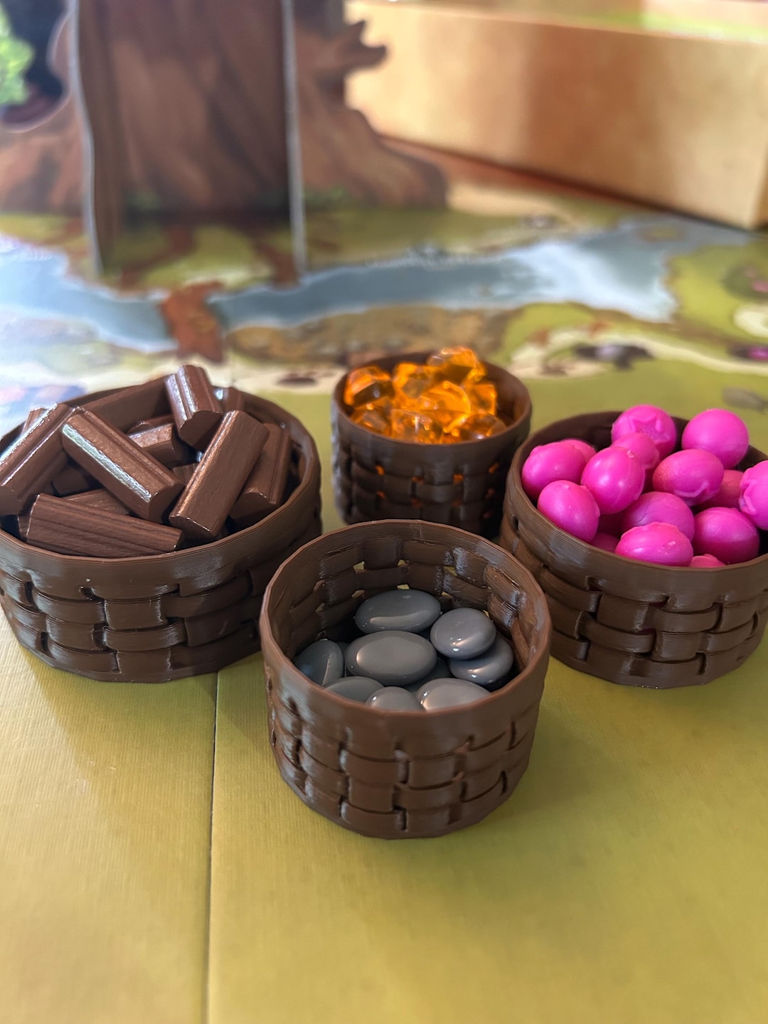 Everdell Unofficial Resource Baskets - Etsy
