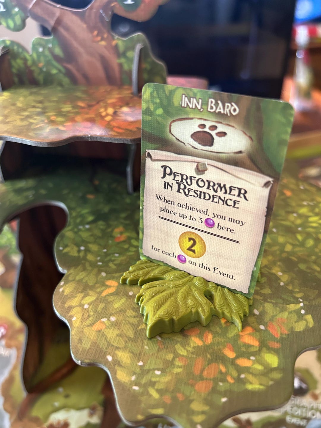 Everdell Unofficial Leaf Event Card Holder - Etsy