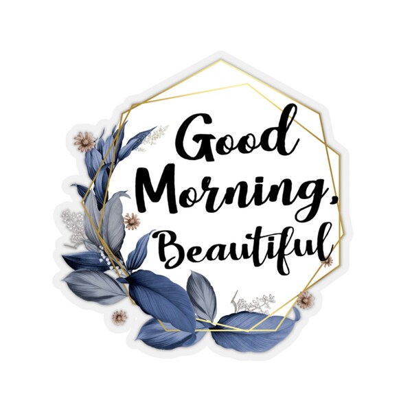 Good Morning Beautiful - Etsy