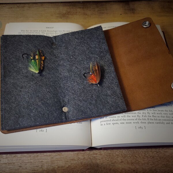 Fly Fishing Wallet - Etsy