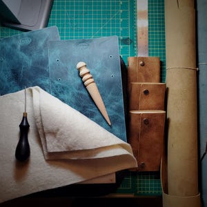 Leather Fly Wallet - Etsy