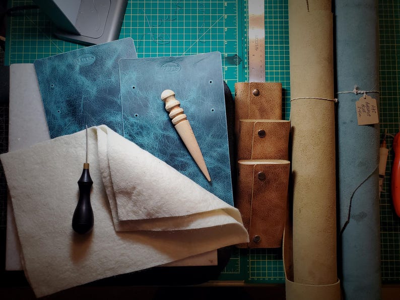 Leather Fly Wallet - Etsy