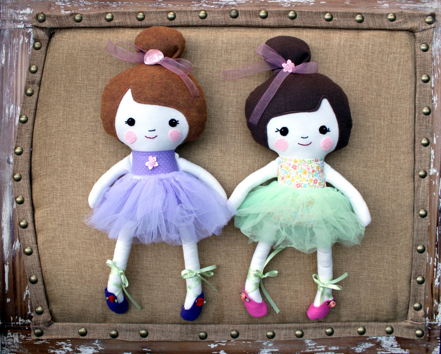 Handmade Little Ballerina Dolls - Etsy