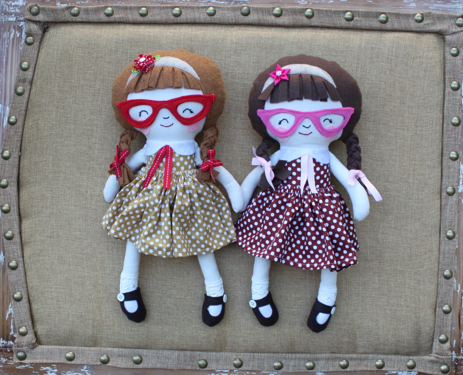 Handmade Little School Girl Rag Doll - Etsy