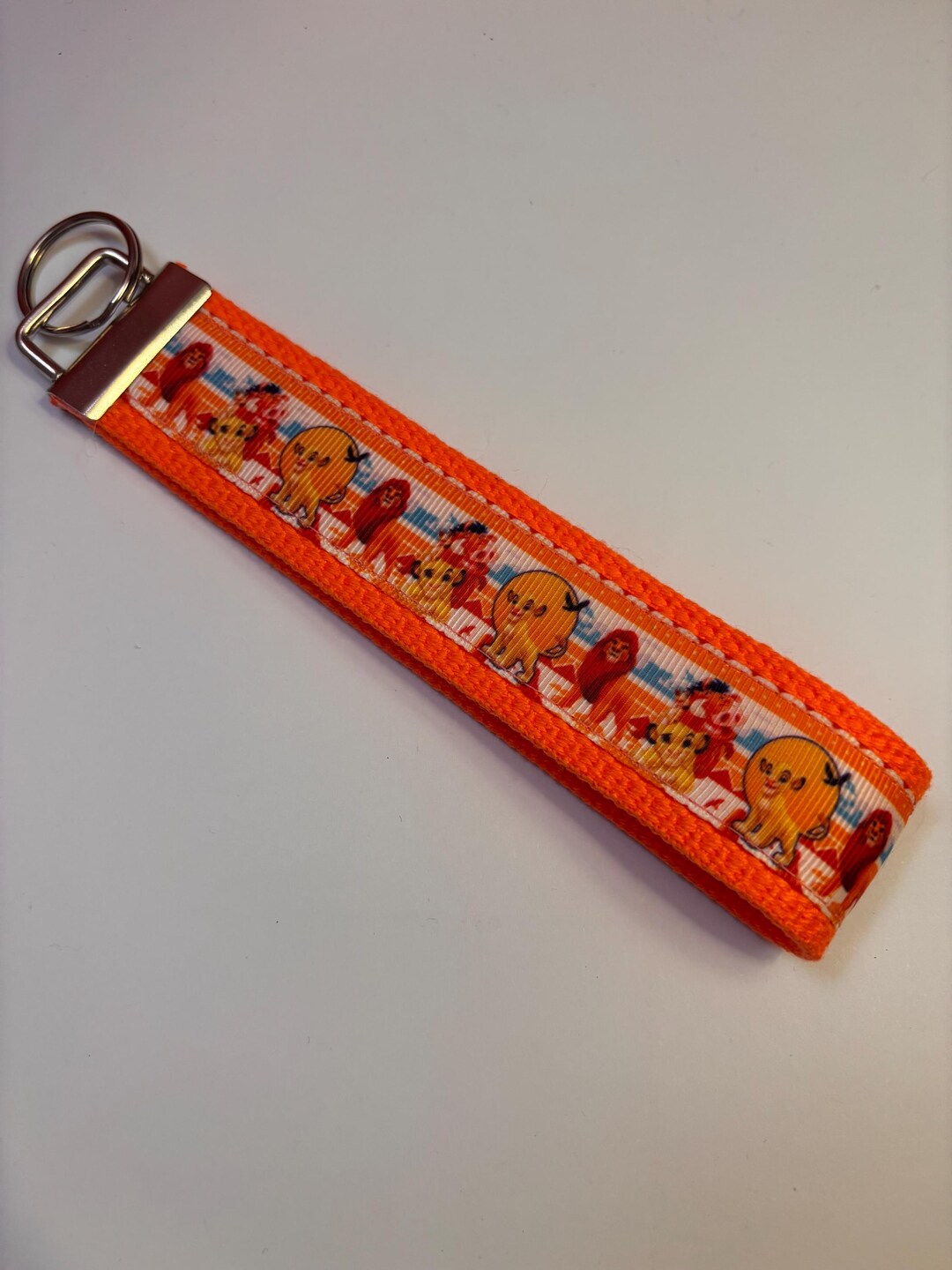 Lion King Key Fob Wristlet Disney Key Chain Gift - Etsy