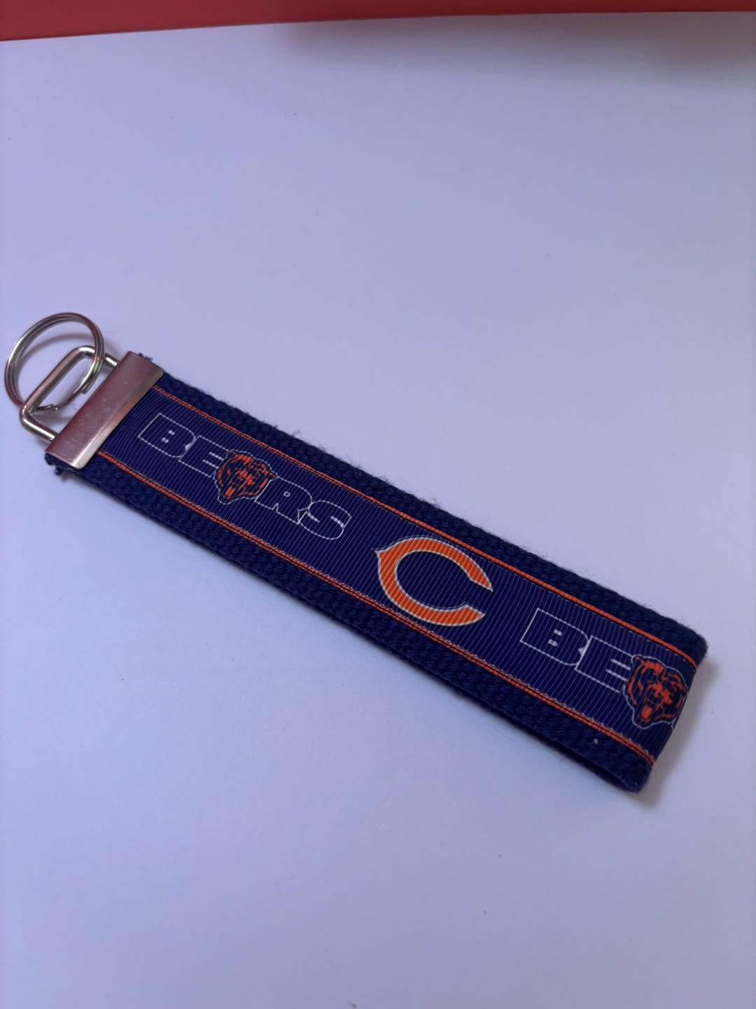 Chicago Bears Wristlet Key Fob NFL Football Key Chain Gift - Etsy