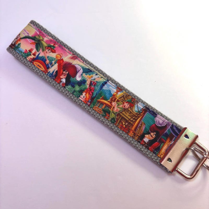 Peter Pan Key Chain - Etsy