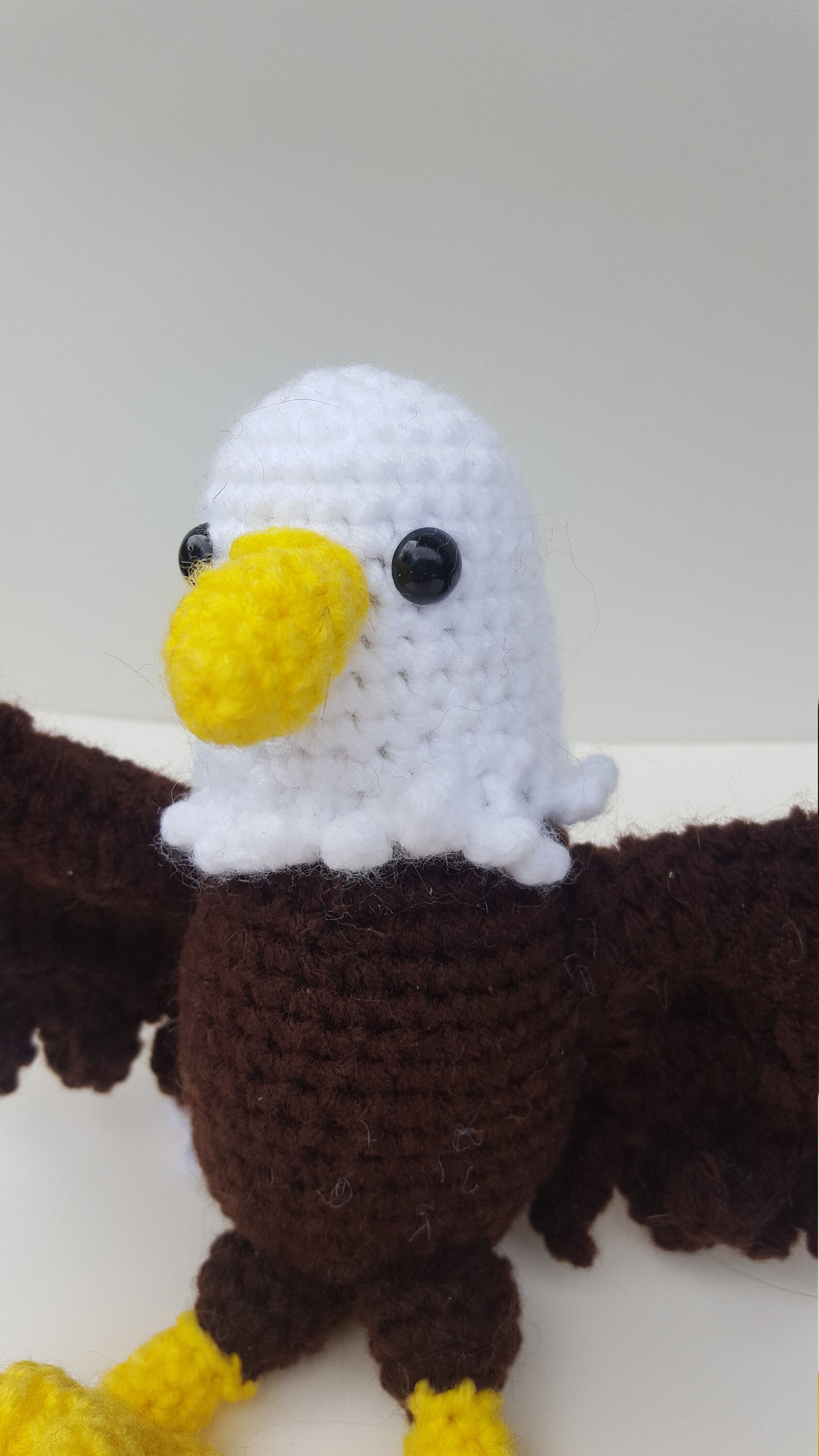 Crochet Bald Eagle - Etsy