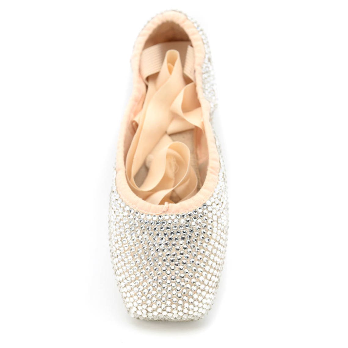 Decorated Pointe Shoes Crystal Ballet Shoes Gift for - Etsy