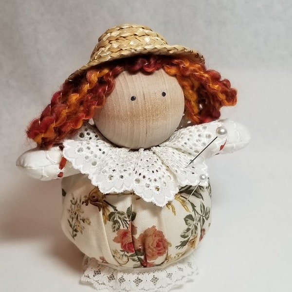 Doll Pin Cushion - Etsy