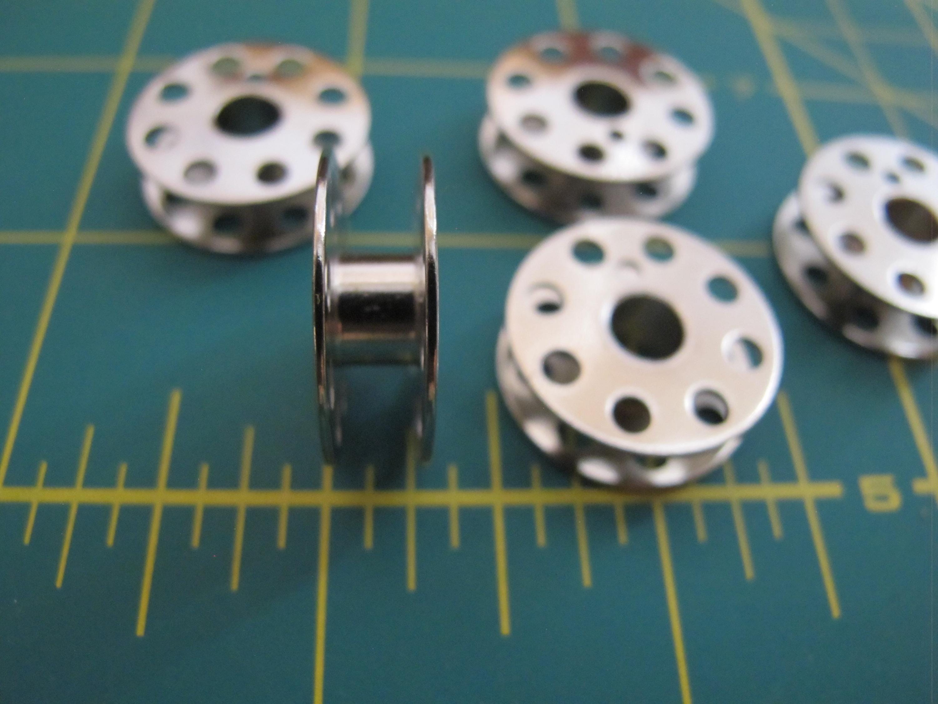 Metal Bobbins for Singer Sewing Machine Lot of 5 Ea. Mfg # 45785 (A1 ...