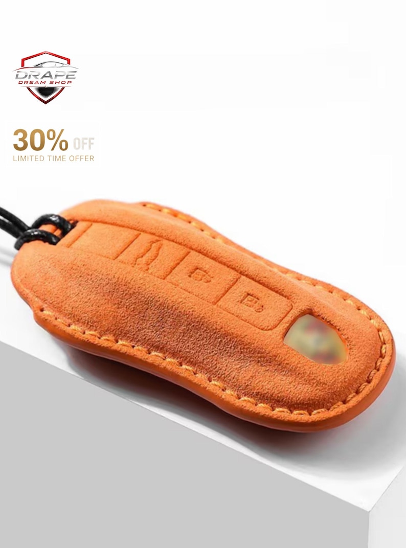Porsche Alcantara Key Case – Custom Key Fob Covers for Macan EV ...
