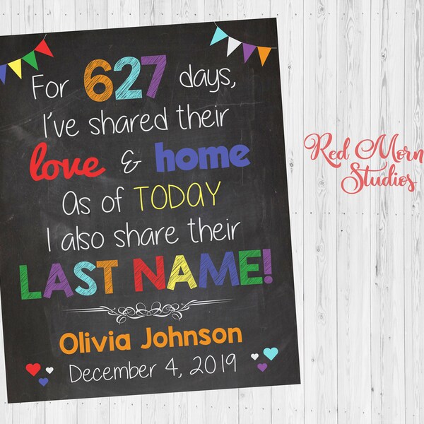 Foster Care Sign - Etsy